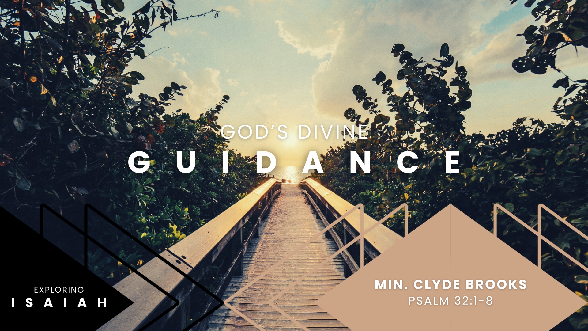 Gods Divine Guidance – Exploring Isaiah – Title Graphic – Emmanuel ...